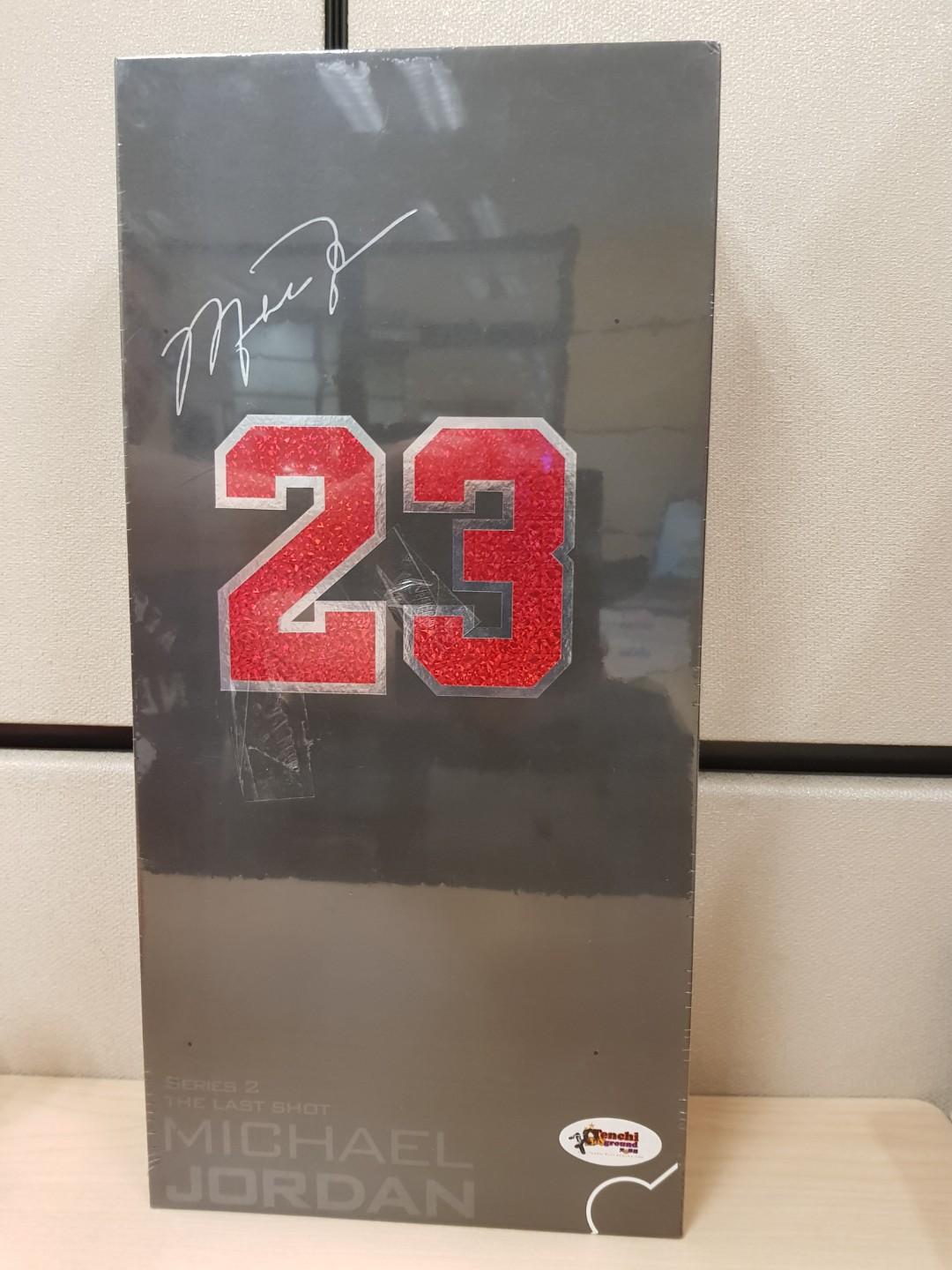 Enterbay 1/6 Real Masterpiece NBA Michael Jordan Series 2 The Last Shot ...