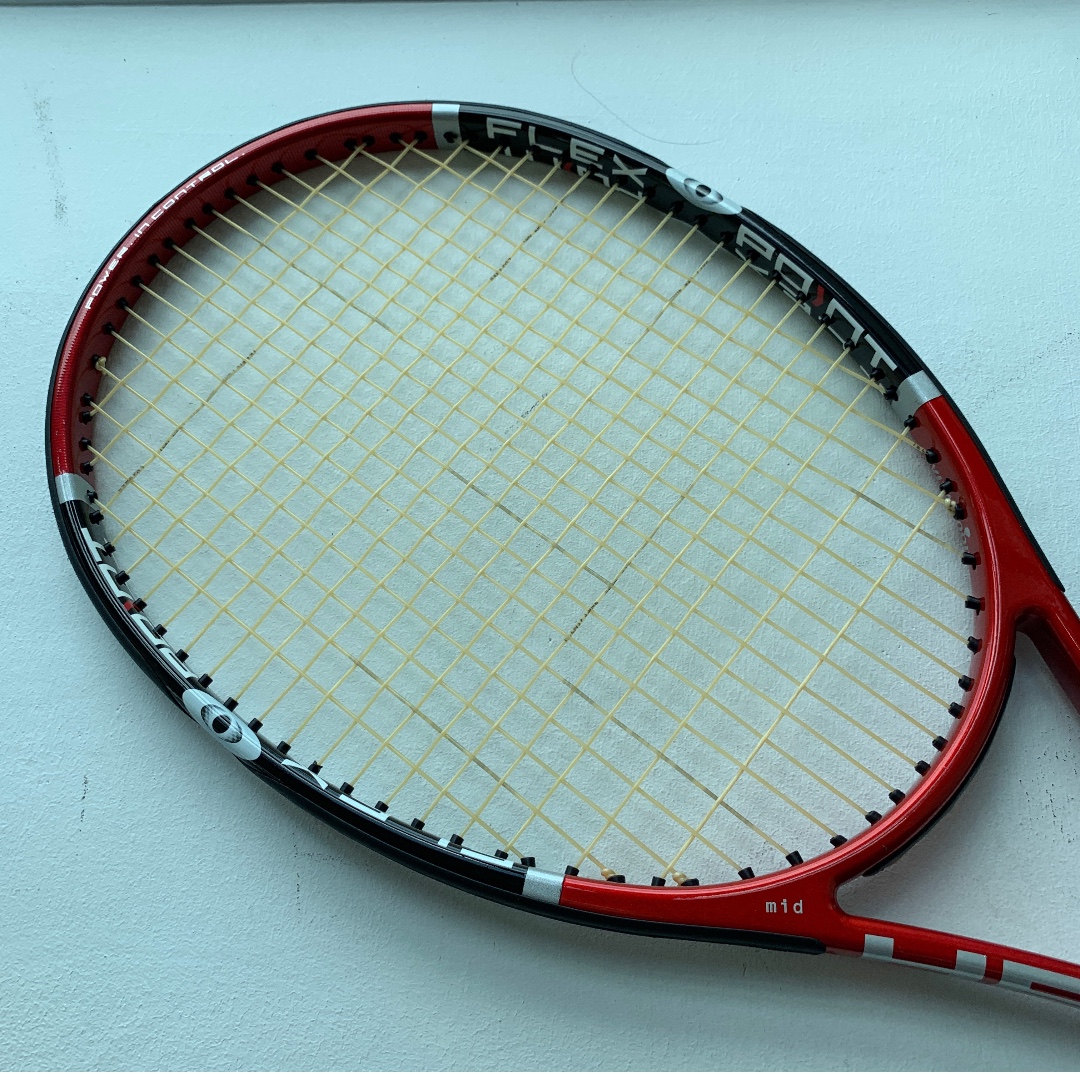 Extremely rare Head PT10 in Flexpoint Paintjob tennis racket racquet L2 ...