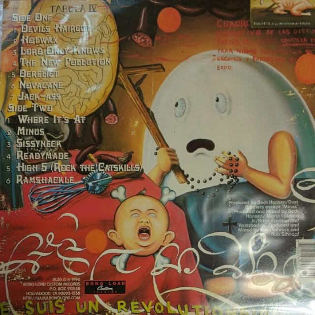 【FIRST RELEASED】LP US BECK ! ODELAY 1996 with Poster & Label(Bond Load ...