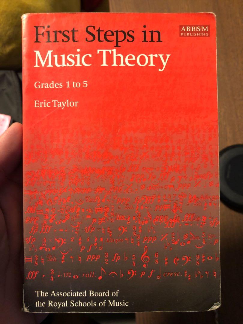 First Steps in Music Theory Grades 1 to 5 by Eric Taylor, Hobbies & Toys, Music & Media, Music ...