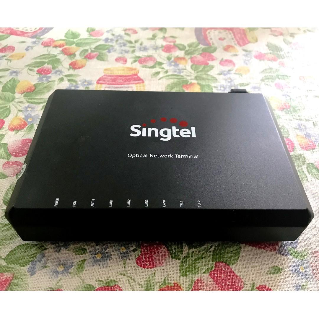 For Sale Dual Band Gigabit Wireless AC Router & Optical Network ...