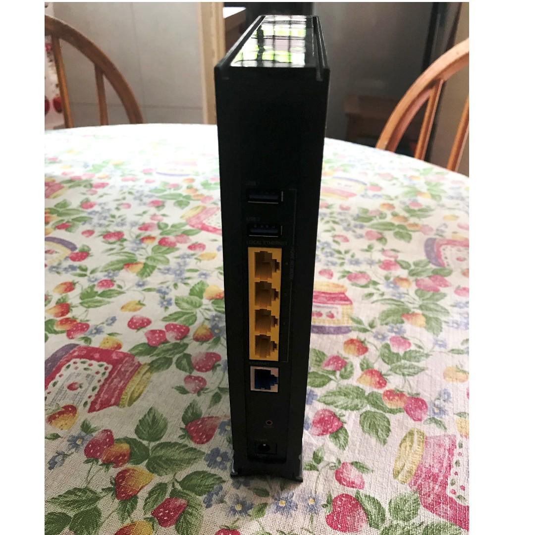 For Sale Dual Band Gigabit Wireless AC Router & Optical Network ...