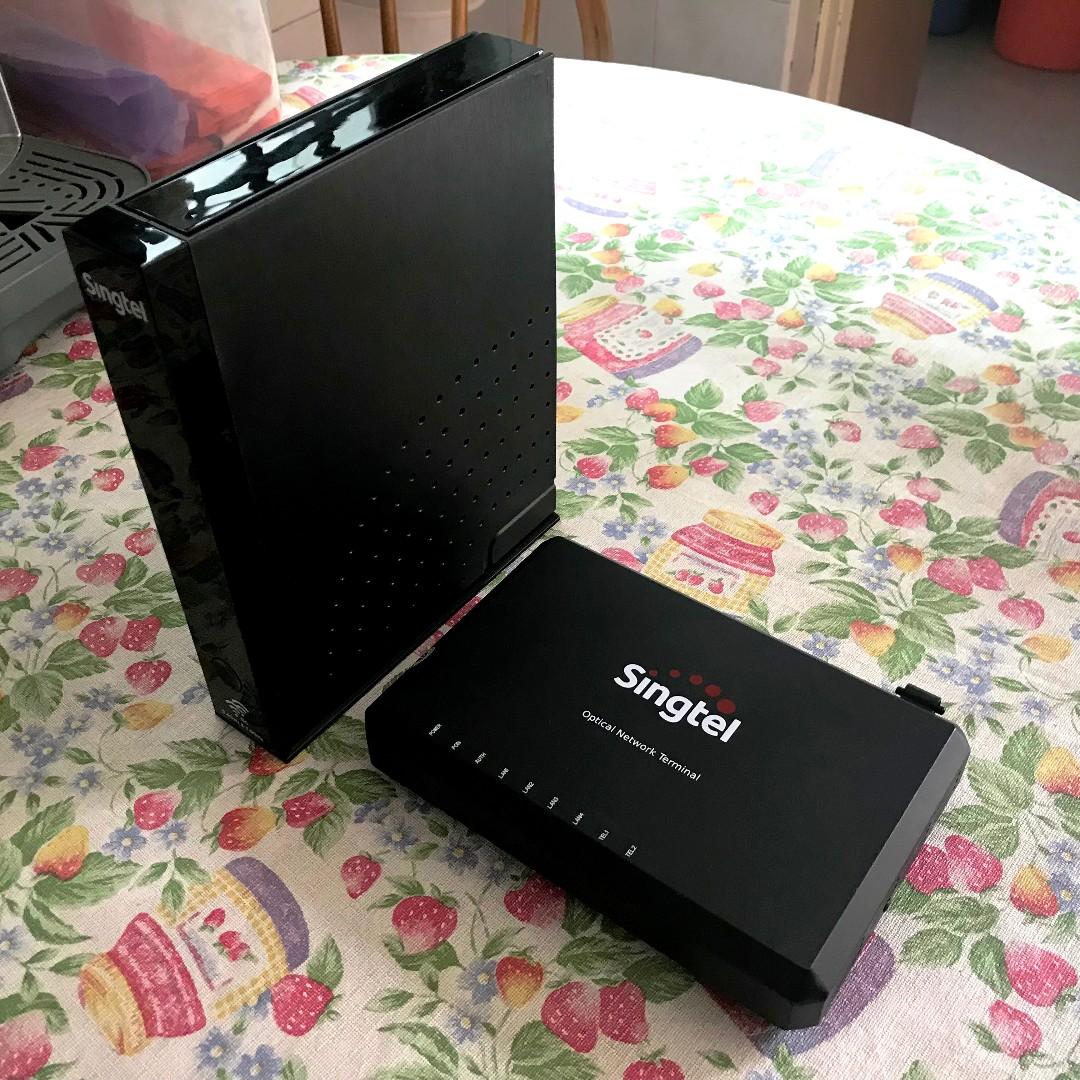 For Sale Dual Band Gigabit Wireless AC Router & Optical Network ...