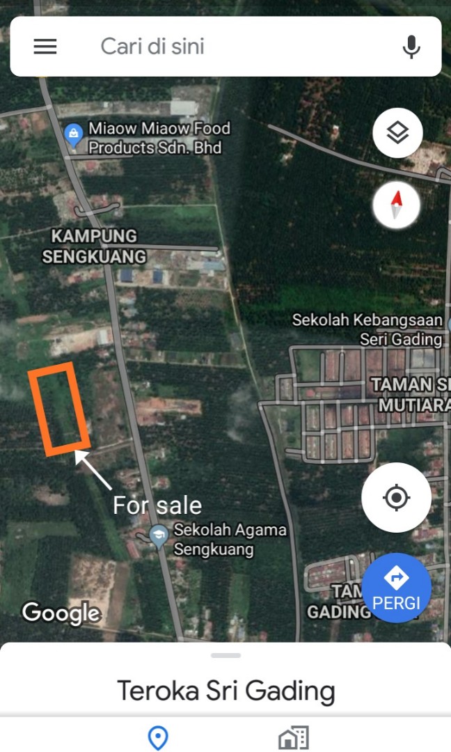 Freehold, Zon Industri, Sri Gading, Batu Pahat, Johor, Property, For Sale on Carousell