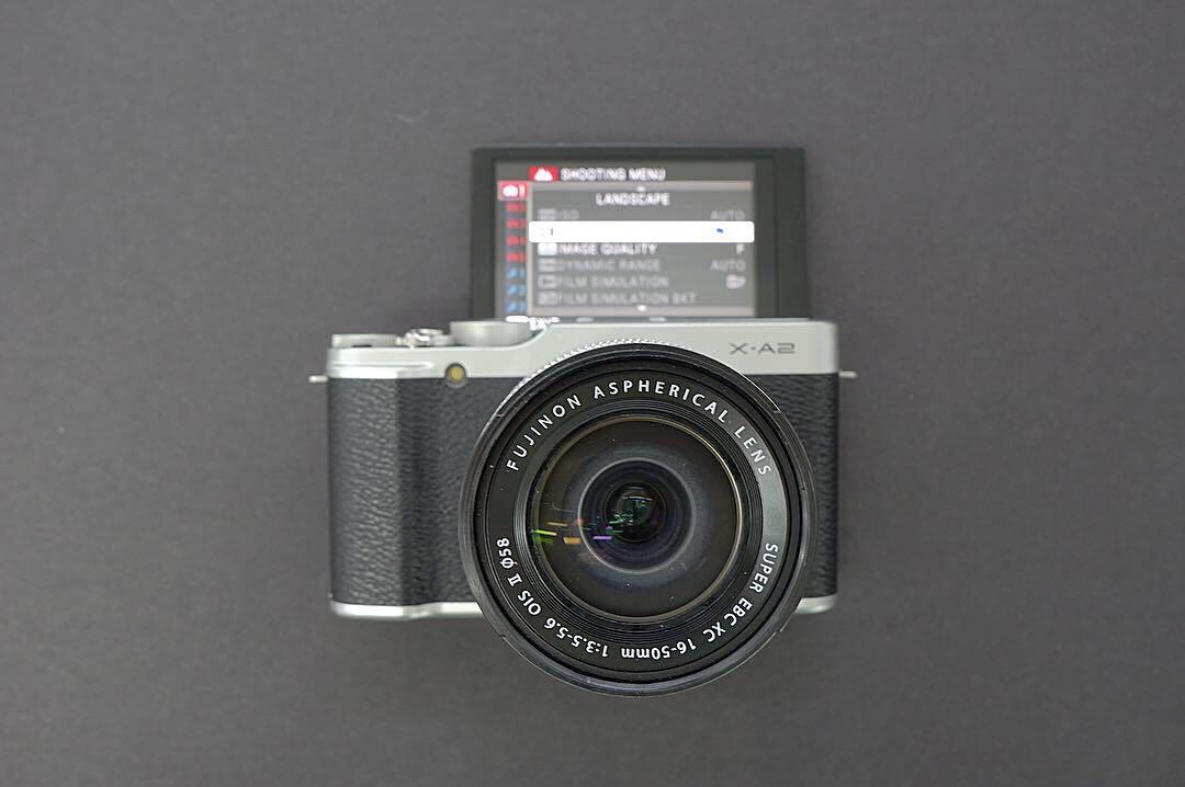 Fujifilm XA2 | 16mp vlogging mirrorless | WiFi, Photography, Cameras on ...