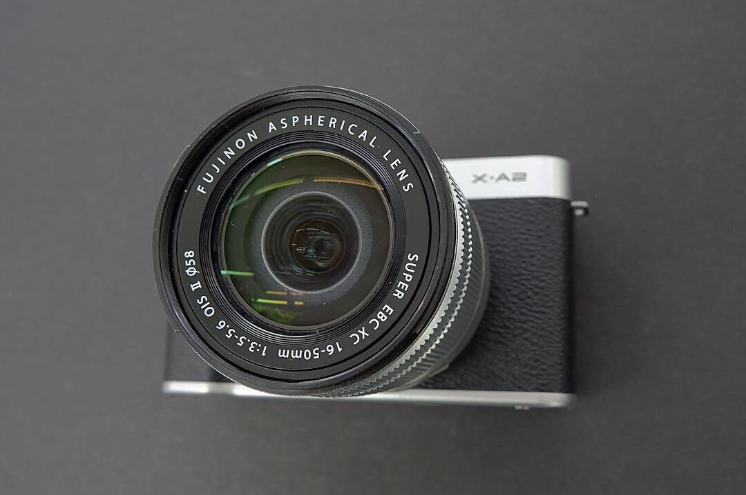 Fujifilm XA2 | 16mp vlogging mirrorless | WiFi, Photography, Cameras on ...