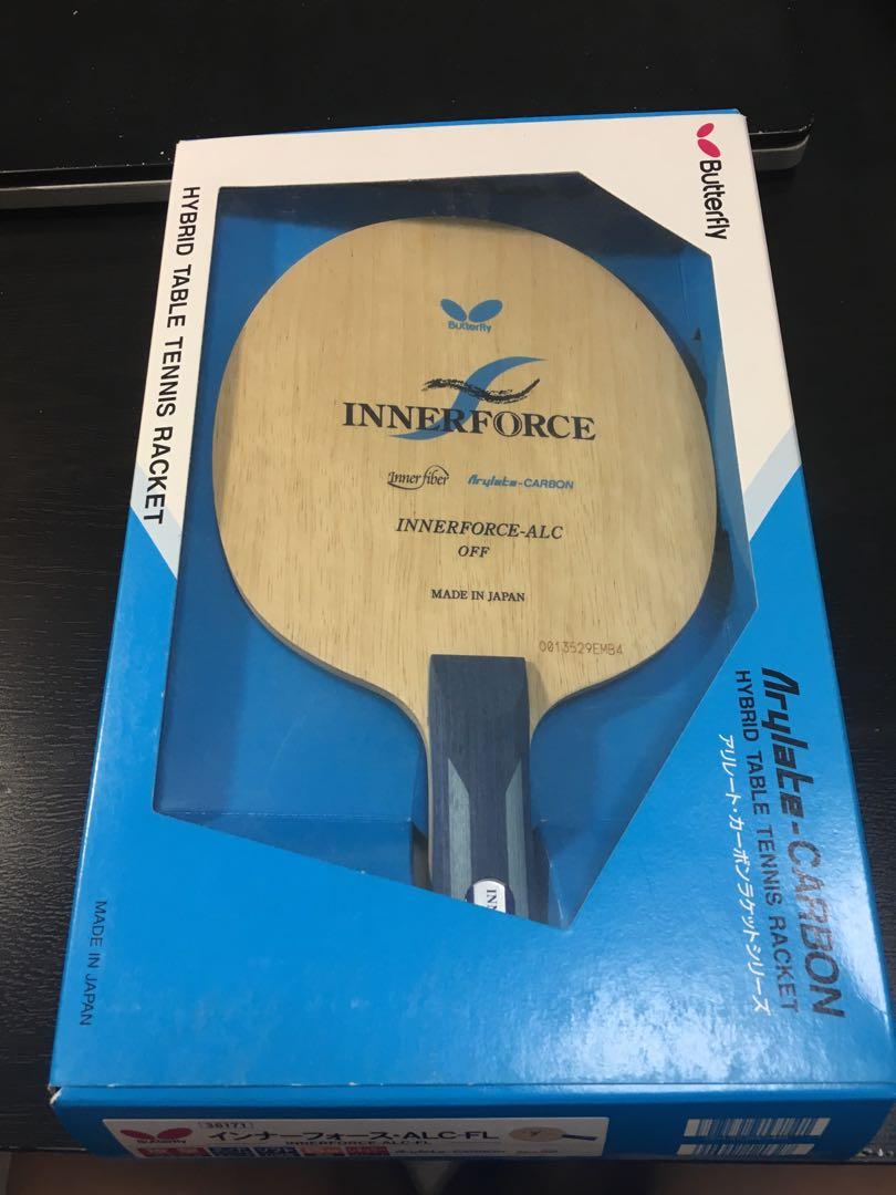 Genuine Butterfly Innerforce ALC FL, Sports Equipment, Sports & Games, Billiards & Bowling on ...