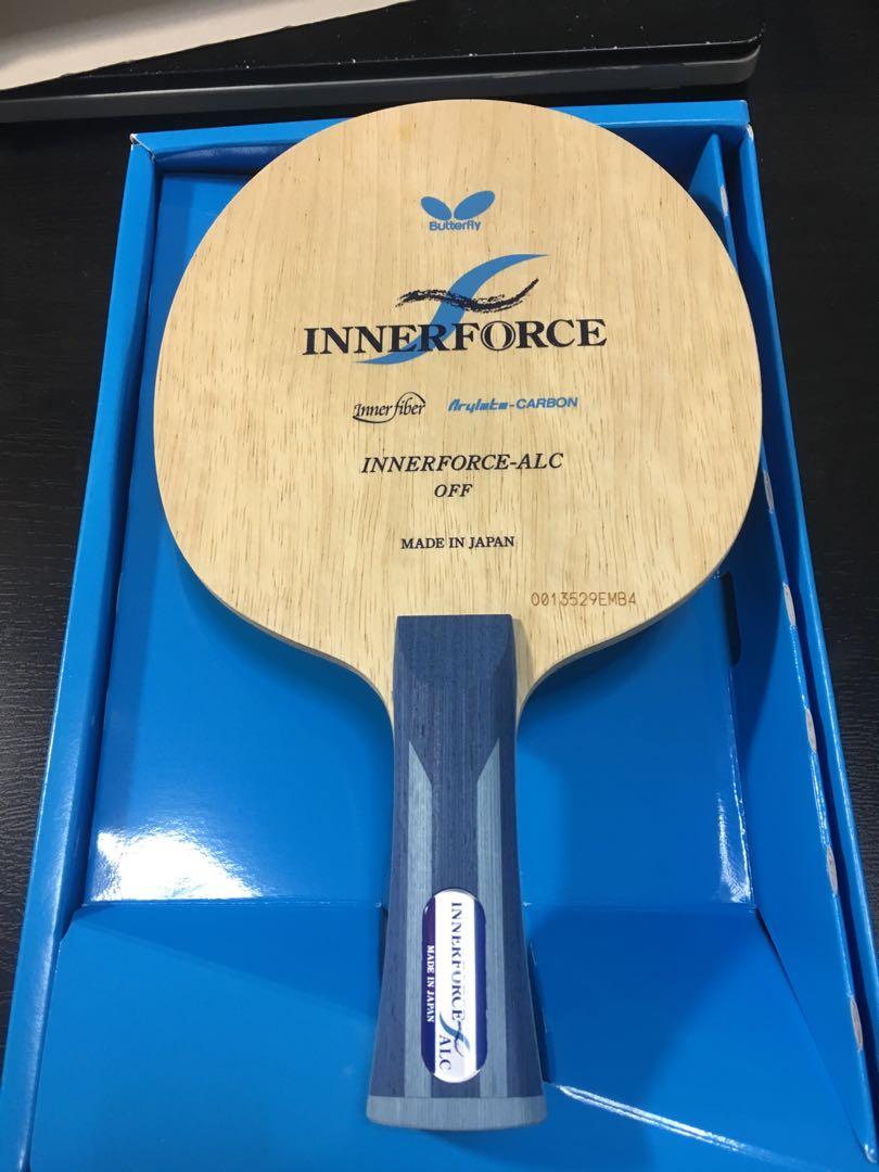 Genuine Butterfly Innerforce ALC FL, Sports Equipment, Sports & Games ...
