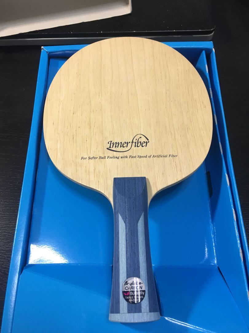 Genuine Butterfly Innerforce ALC FL, Sports Equipment, Sports & Games ...