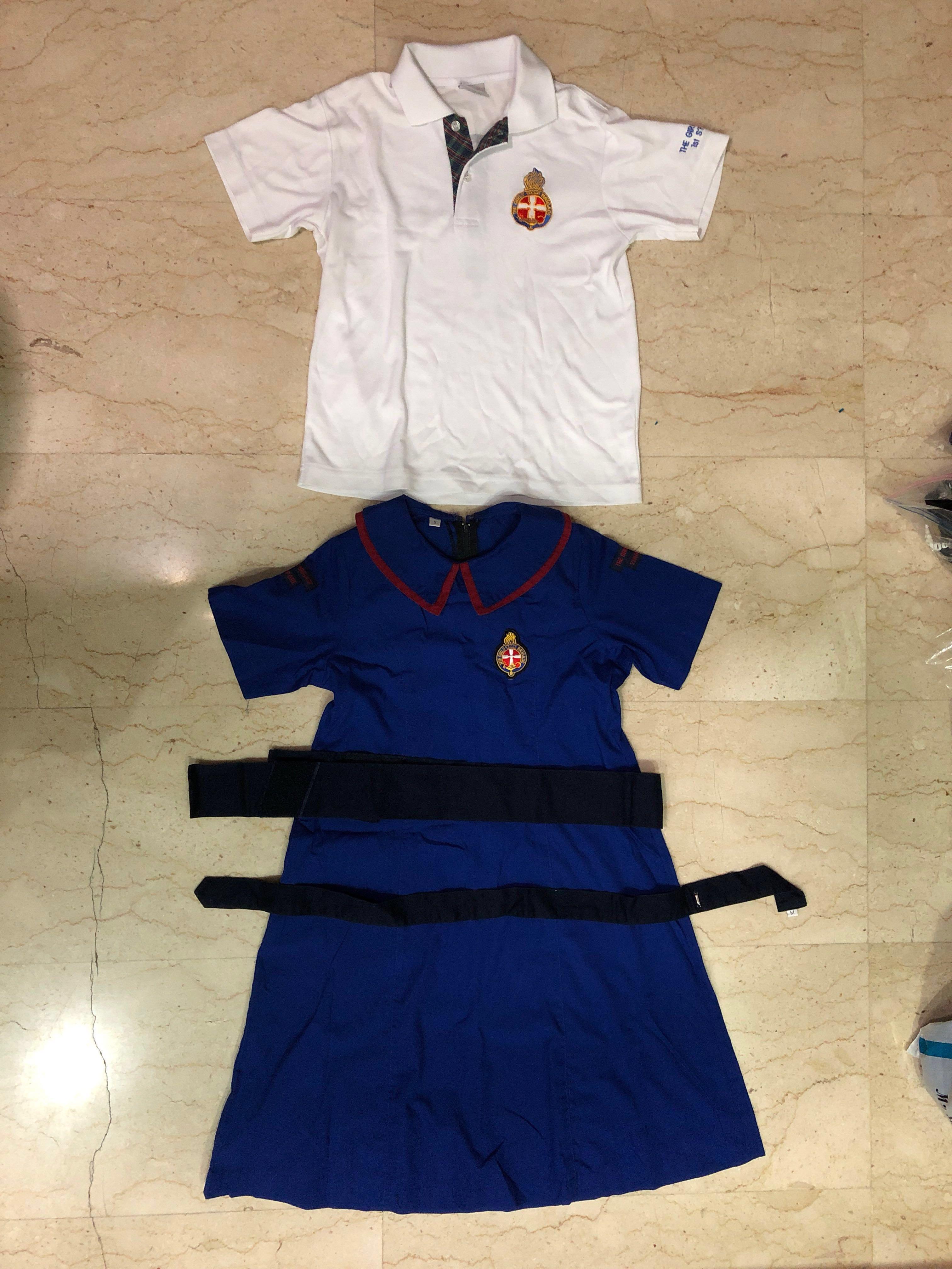 Girls clothes/ Girls Brigade uniform, Babies & Kids, Babies & Kids ...