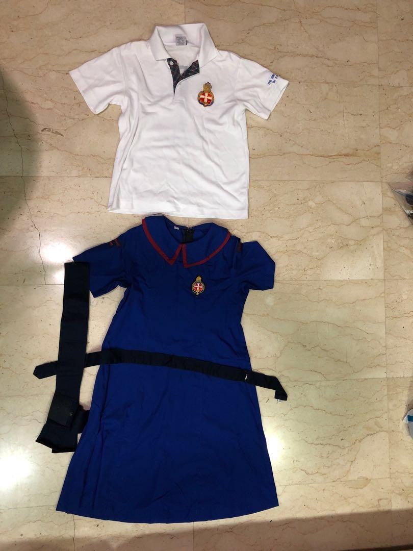 Girls clothes/ Girls Brigade uniform, Babies & Kids, Babies & Kids ...