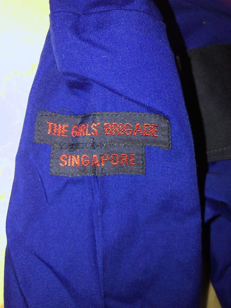 Girls clothes/ Girls Brigade uniform, Babies & Kids, Babies & Kids ...