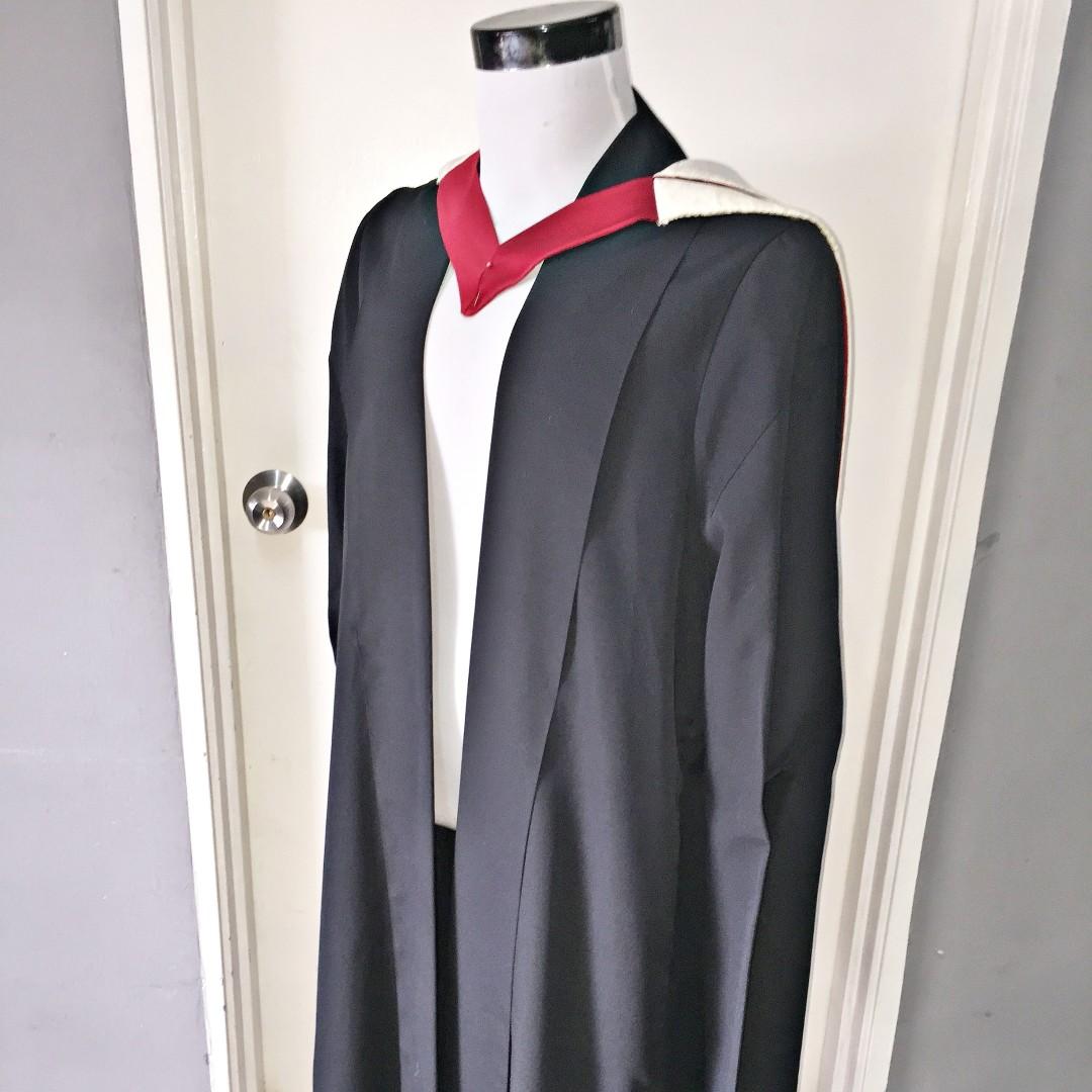 Graduation Gown (Rental), Luxury, Apparel on Carousell