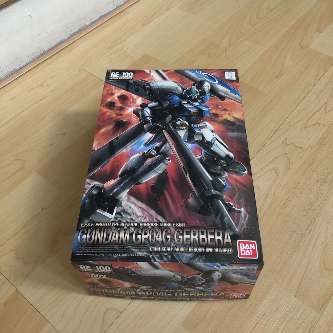 Gundam RE 1/100 GP04G Gundam Gerbera, Hobbies & Toys, Toys & Games on ... Gundam RE 1/100 GP04G Gundam Gerbera, Hobbies & Toys, Toys & Games on ...