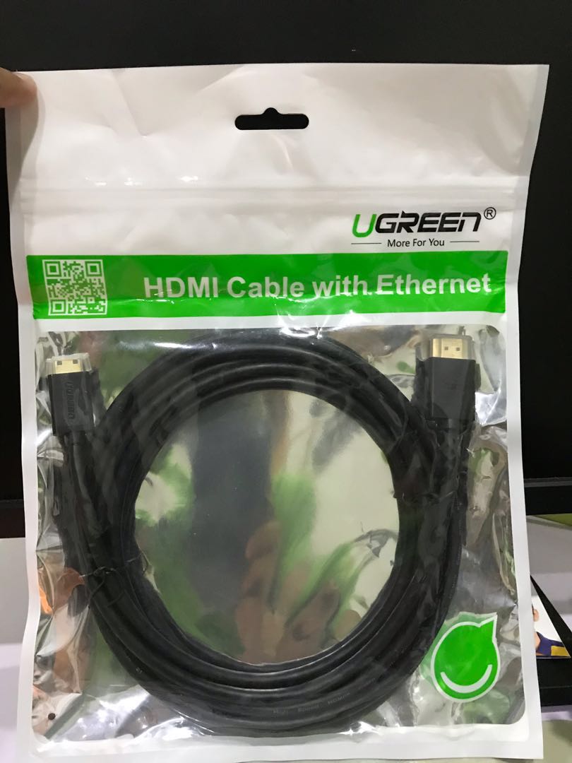 HDMI to Mini HDMI (UGreen), Computers & Tech, Parts & Accessories ...