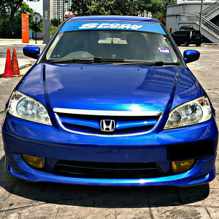 Honda Civic ES 1.7, Cars, Cars for Sale on Carousell