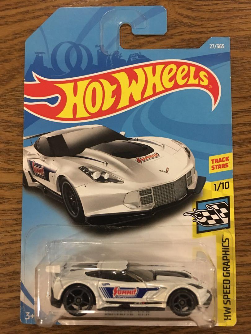 Hot Wheels : CORVETTE C7.R (Pearl White), Hobbies & Toys, Toys & Games ...