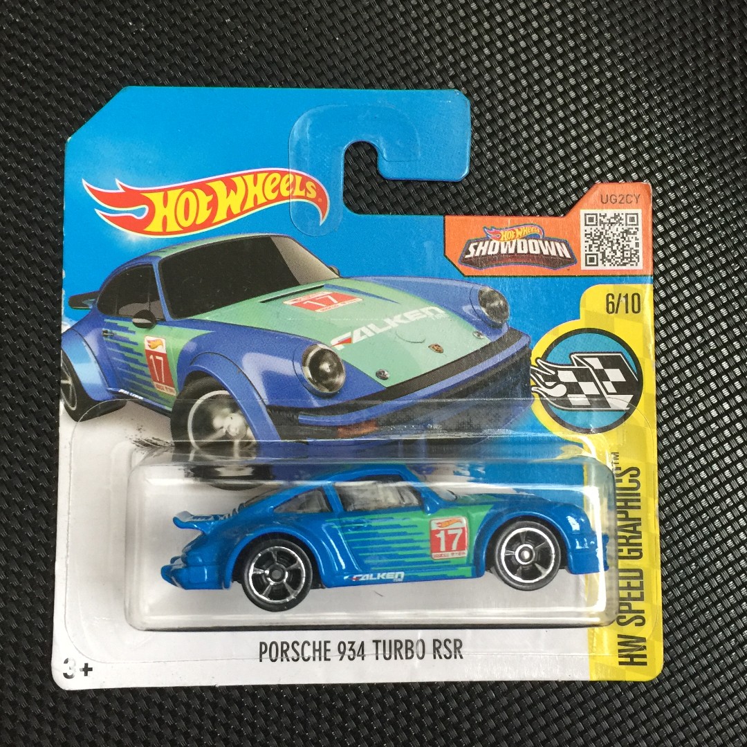 Hot Wheels Porsche 934 Turbo RSR Falken, Hobbies & Toys, Toys & Games ...