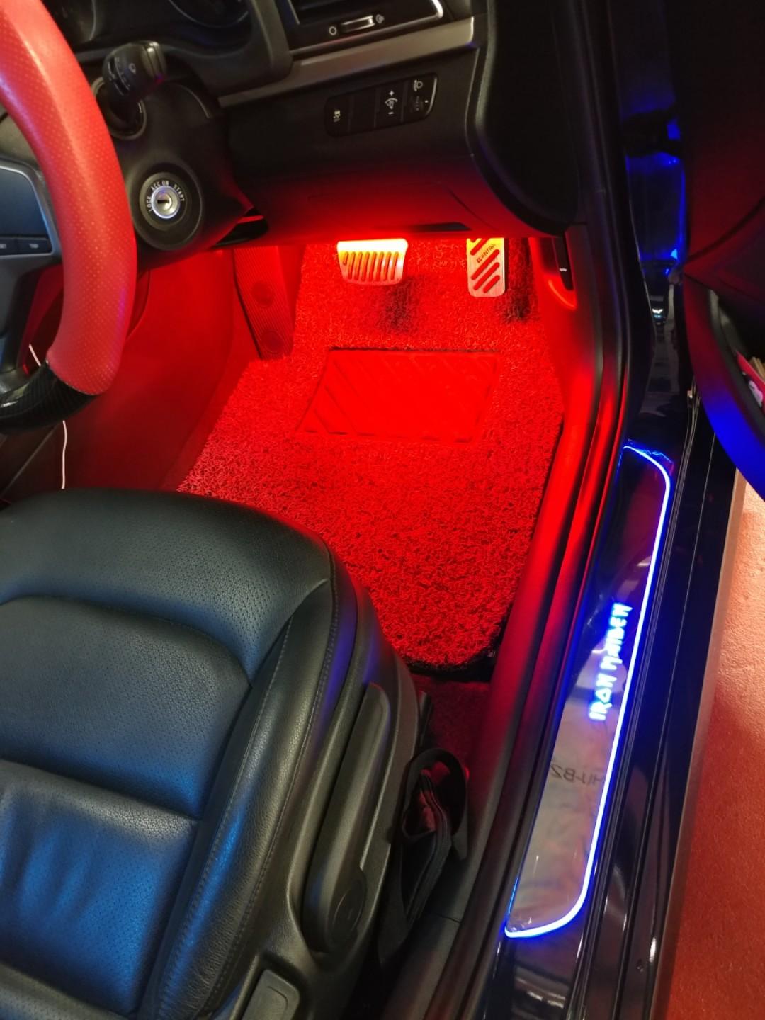 (In Stock)Hyundai Elantra, Honda, VW, BMW, Toyota, Kia LED Leg Room ...