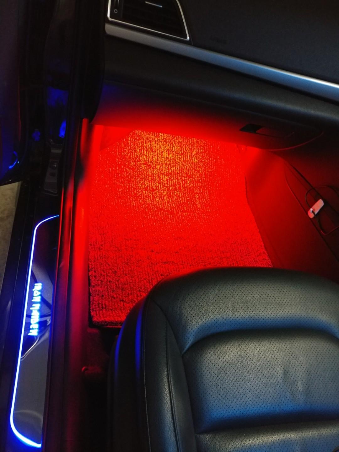 (In Stock)Hyundai Elantra, Honda, VW, BMW, Toyota, Kia LED Leg Room ...