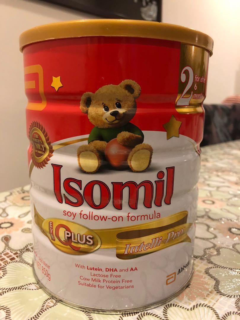 Isomil Soy Stage 2, Babies & Kids, Nursing & Feeding, Weaning & Toddler ...