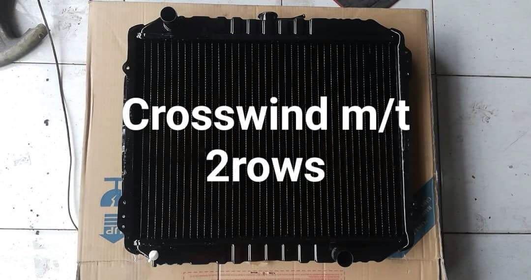 Isuzu crosswind radiator, Car Parts & Accessories on Carousell