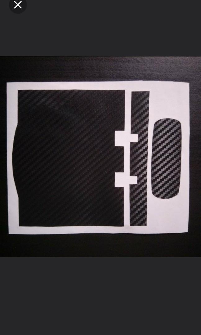 IU sticker, Motorcycles, Motorcycle Accessories on Carousell