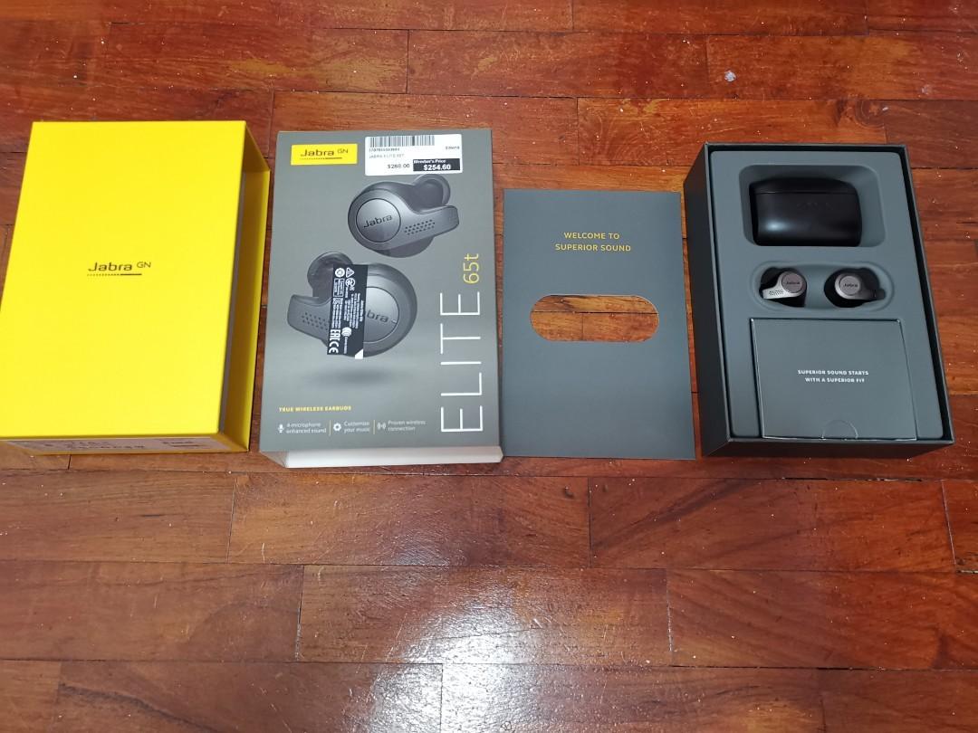 Jabra Elite 65t, Audio, Earphones on Carousell
