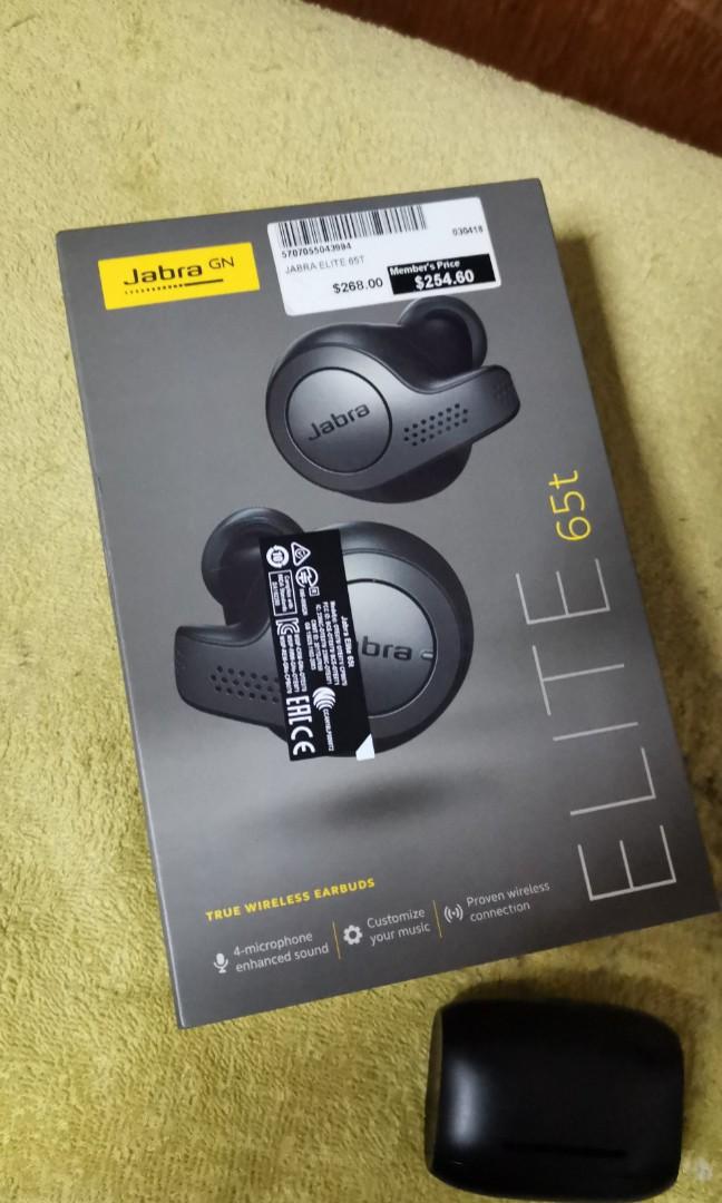 Jabra Elite 65t, Audio, Earphones on Carousell