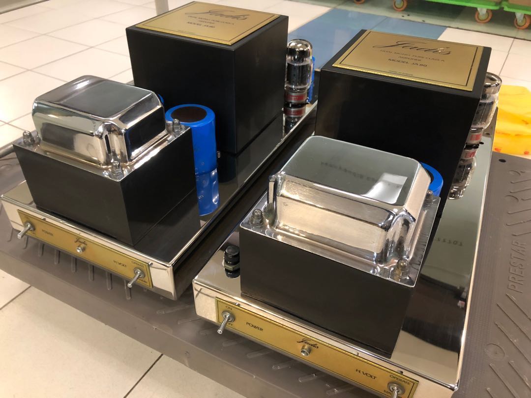 Jadis JA80 mono amp., Audio, Other Audio Equipment on Carousell