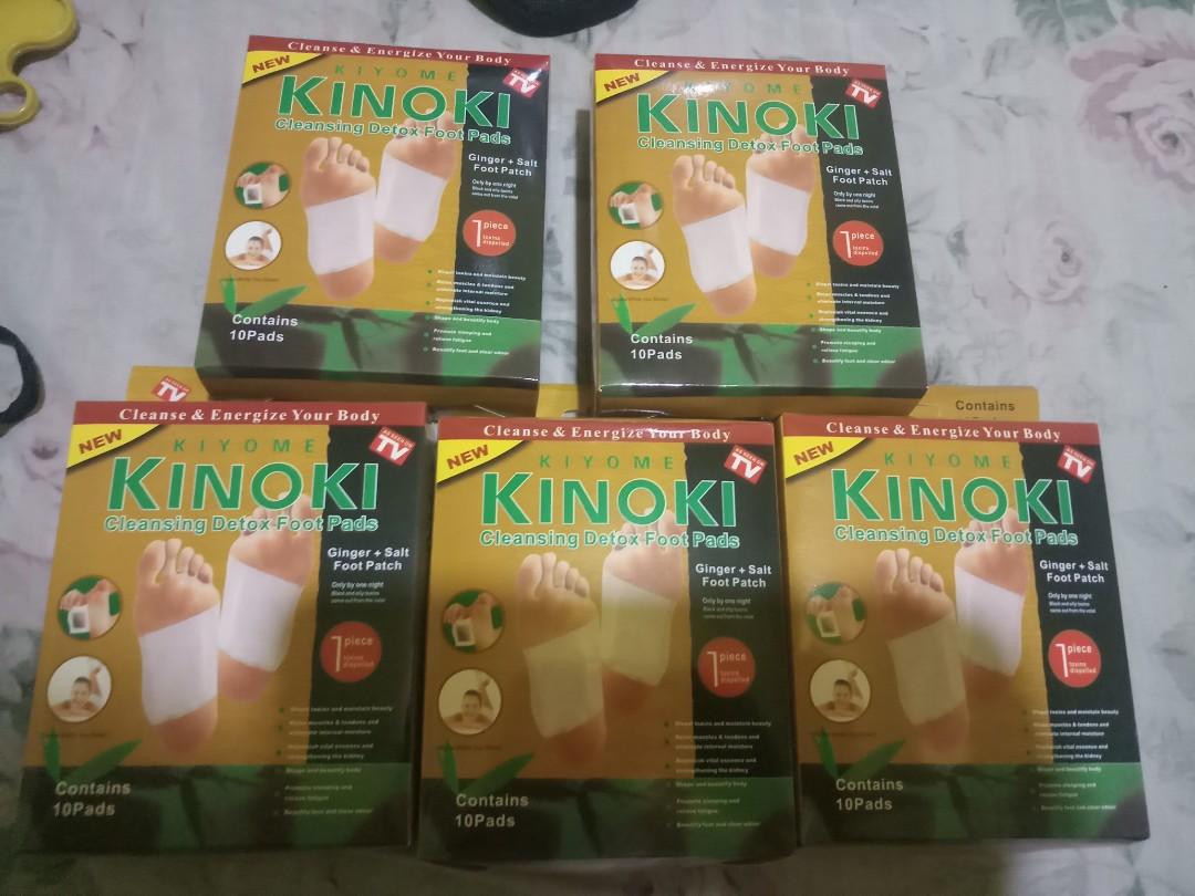 kinoki new stock, Health & Nutrition, Health Supplements, Health Food ...