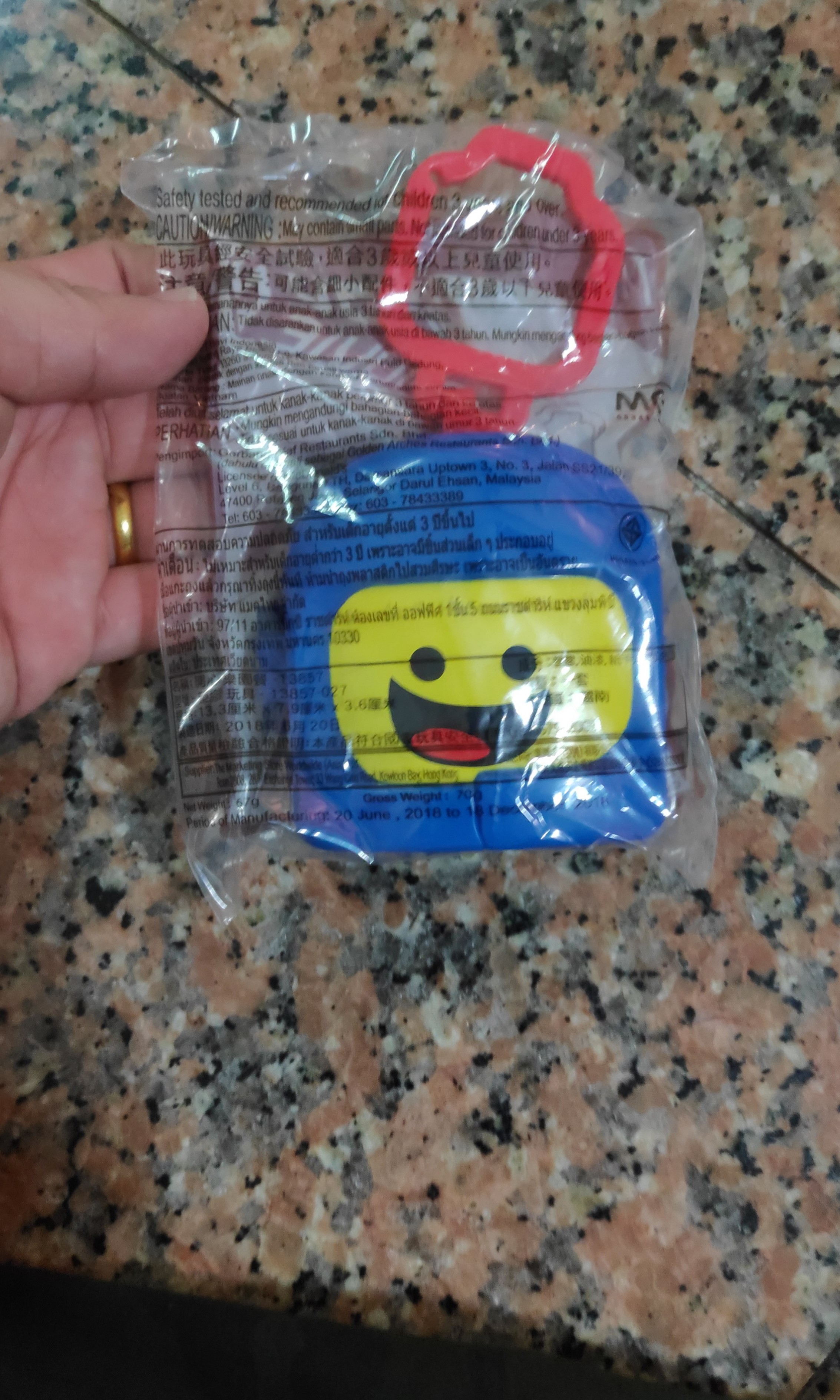 Lego Movie McDonald's Toy - Benny, Hobbies & Toys, Toys & Games on ...