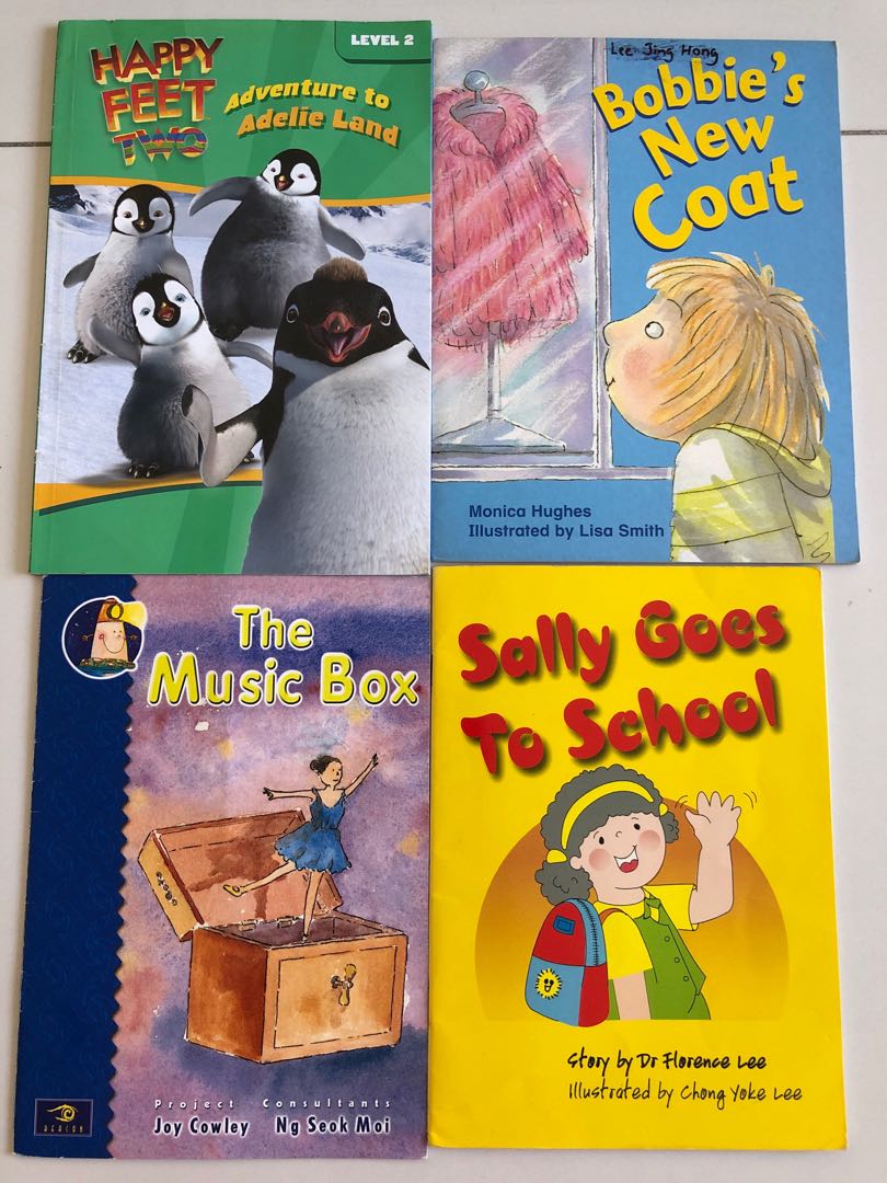 Level 2 readers (Kinders), Hobbies & Toys, Books & Magazines, Children's Books on Carousell