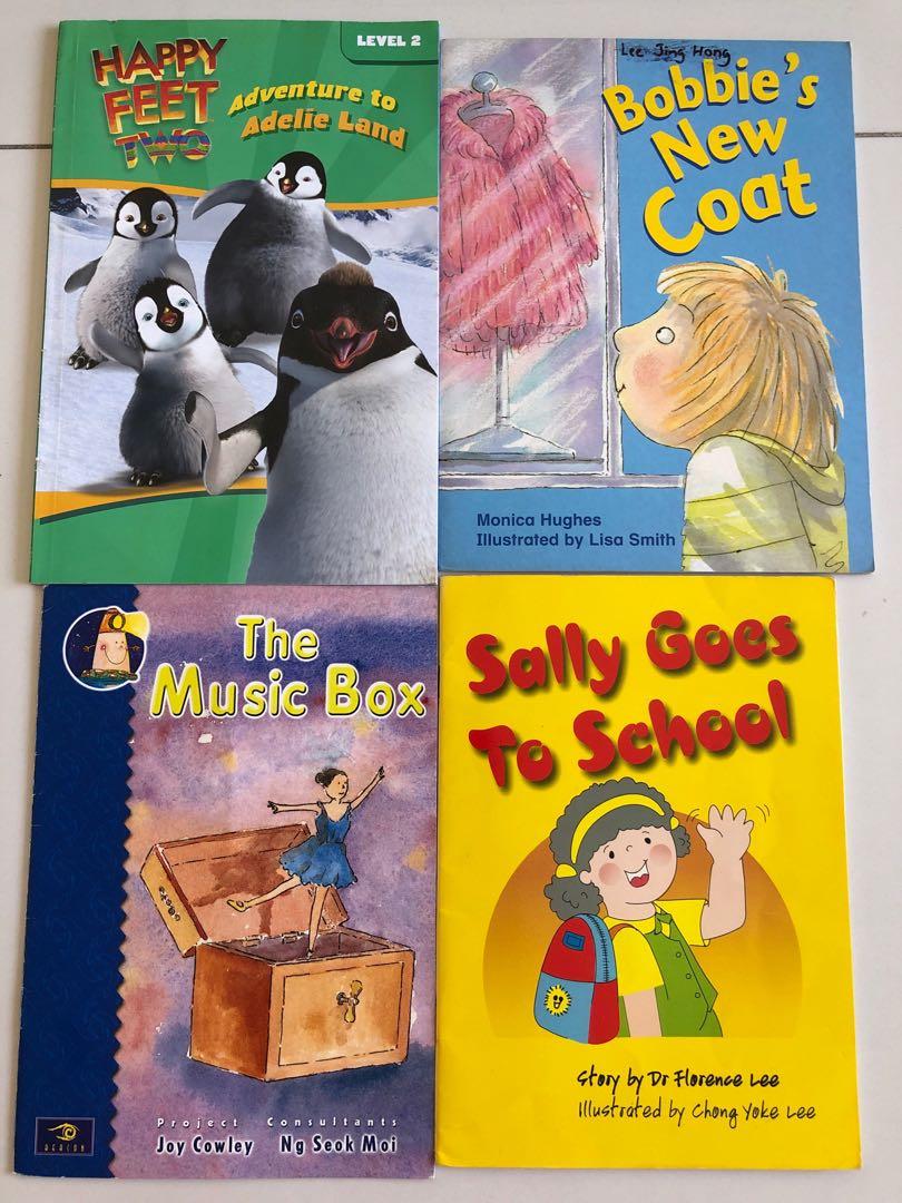 Level 2 readers (Kinders), Hobbies & Toys, Books & Magazines, Children ...