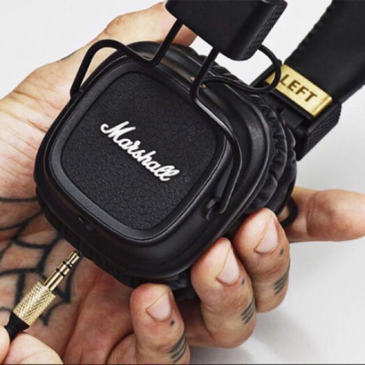 Marshall Major II Headphones, Audio, Headphones & Headsets on Carousell