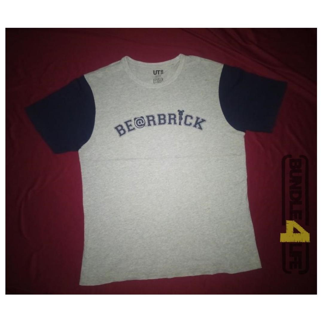 Medicom Bearbrick Uniqlo shirt, Men's Fashion, Tops & Sets, Tshirts ...