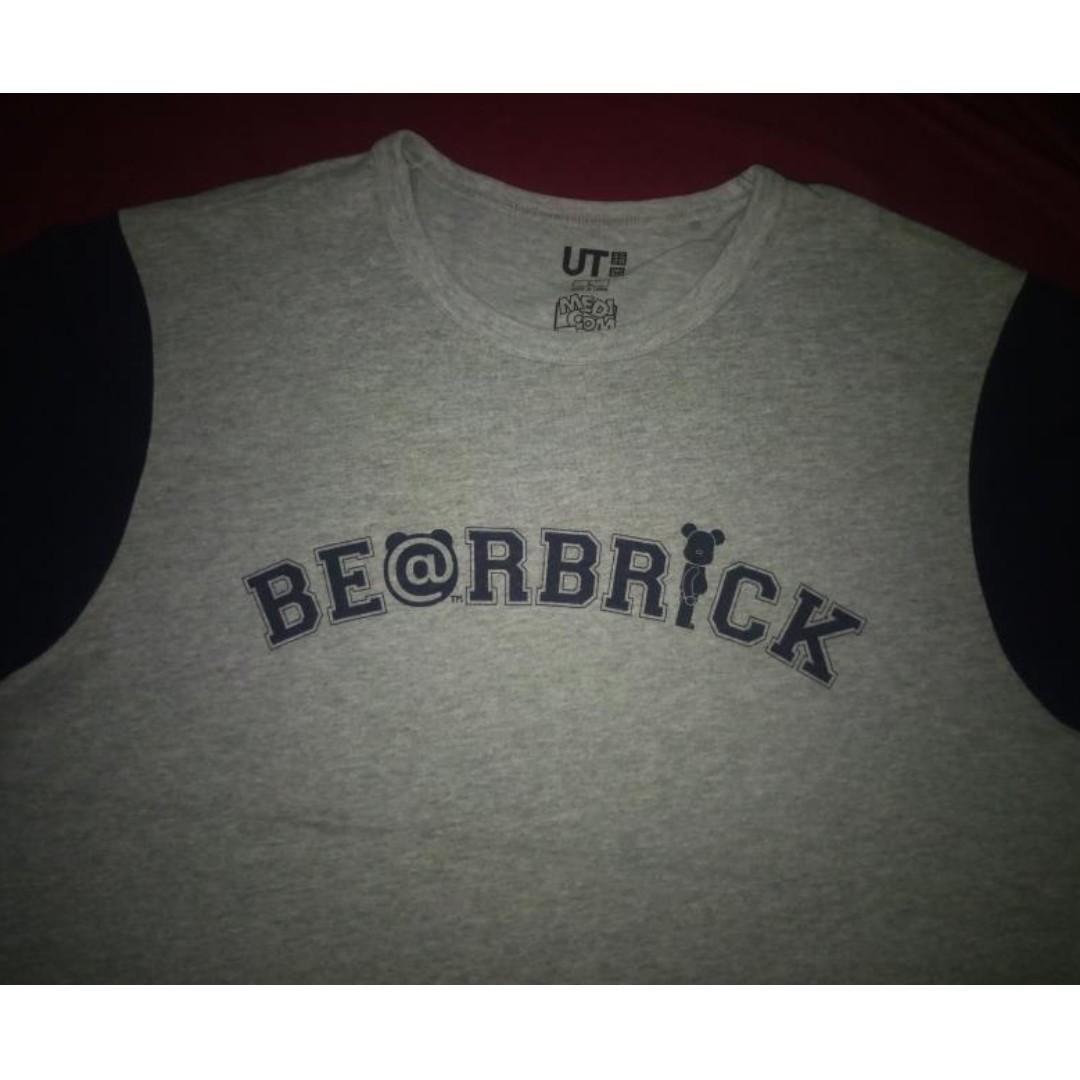 Medicom Bearbrick Uniqlo shirt, Men's Fashion, Tops & Sets, Tshirts ...