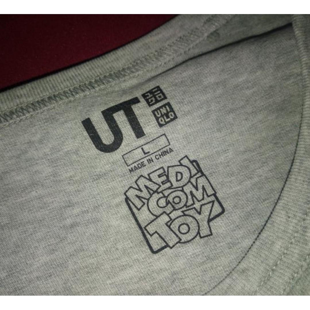 Medicom Bearbrick Uniqlo shirt, Men's Fashion, Tops & Sets, Tshirts ...