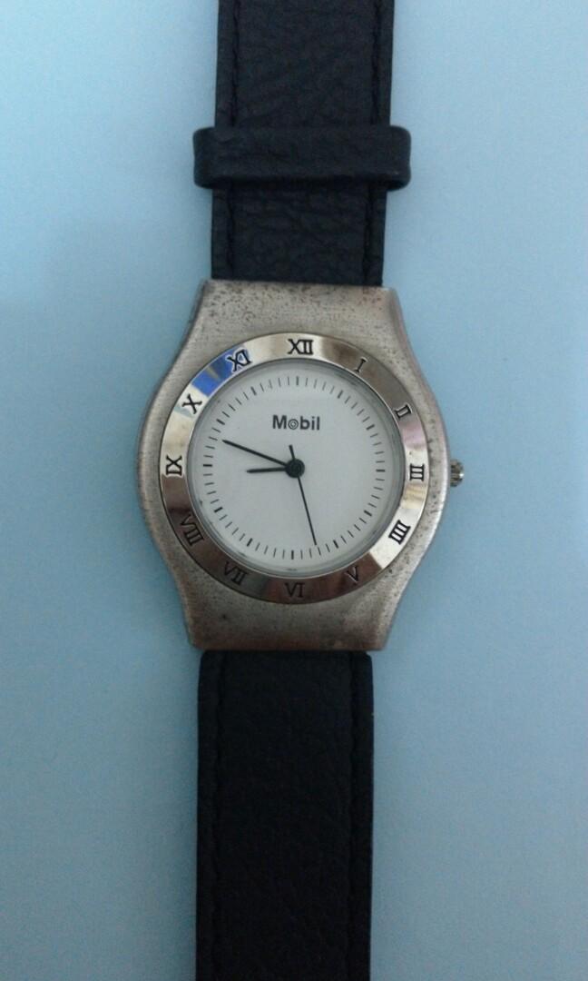 MOBIL OIL WATCH, Men's Fashion, Watches & Accessories, Watches on Carousell