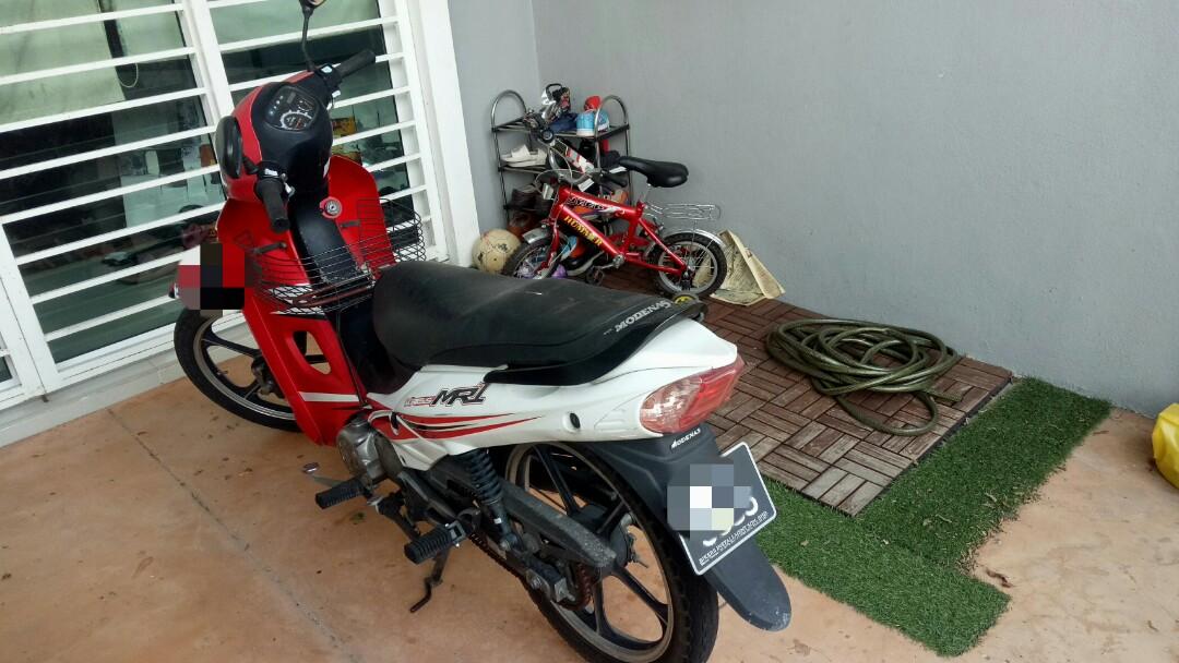 Modenas Kriss MR1 2012, Motorbikes on Carousell