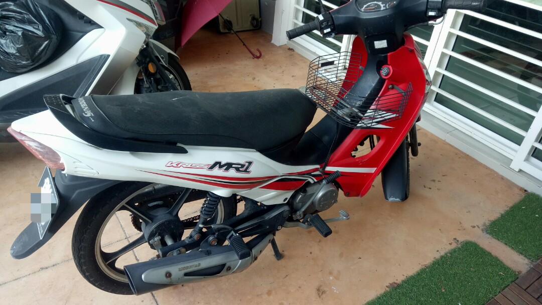 Modenas Kriss MR1 2012, Motorbikes on Carousell