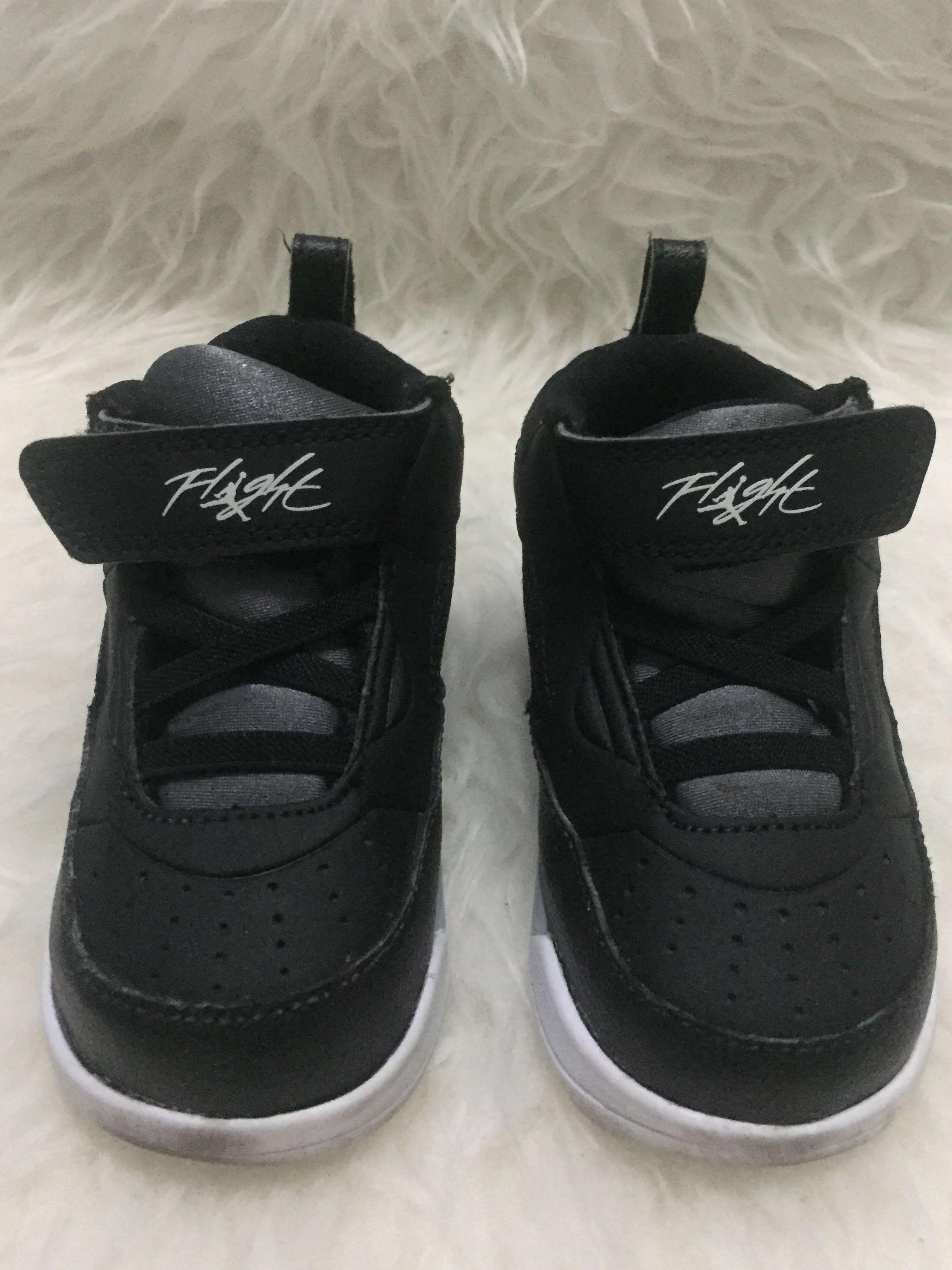 Nike Jordan Flight (7c), Babies & Kids, Babies & Kids Fashion on Carousell