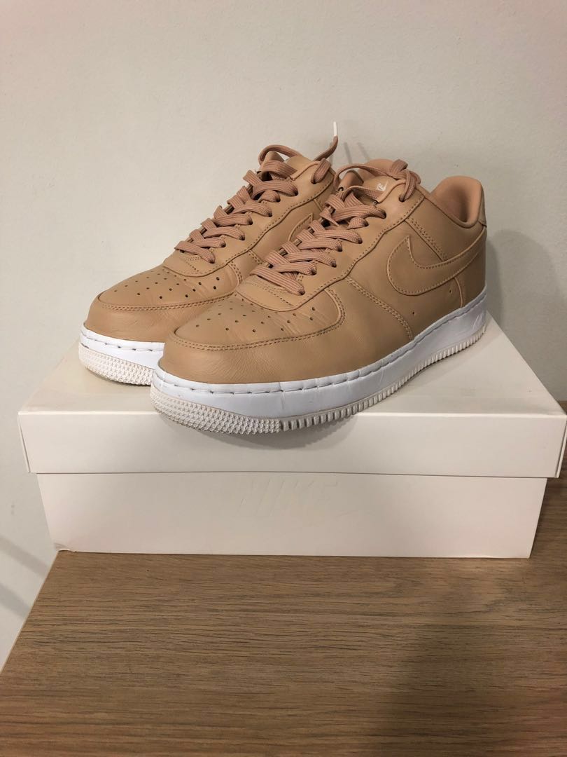 NikeLab Air Force 1 Low Vachetta Tan, Men's Fashion, Footwear, Sneakers ...