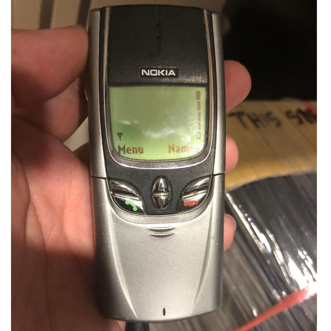 Nokia 8850 (Silver), Mobile Phones & Gadgets, Mobile & Gadget ...