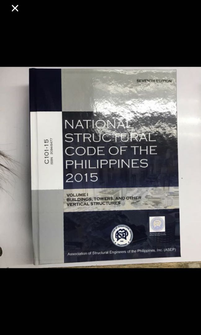 NSCP 2015, Hobbies & Toys, Books & Magazines, Textbooks on Carousell