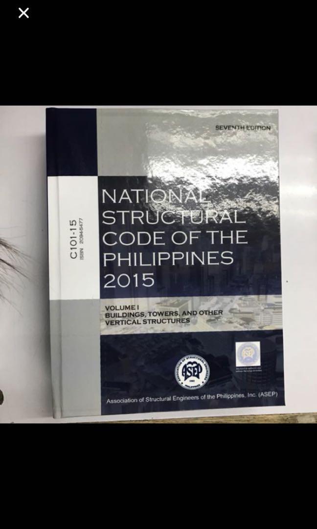 NSCP 2015, Hobbies & Toys, Books & Magazines, Textbooks on Carousell