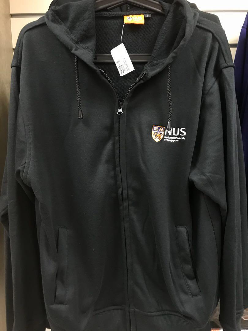 NUS Hoodie, Men's Fashion, Activewear on Carousell