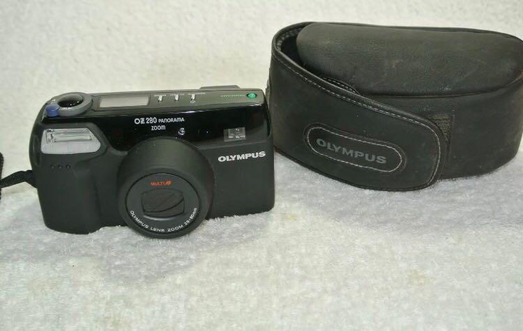 Olympus OZ280 Panorama Zoom Compact, Photography, Cameras on Carousell