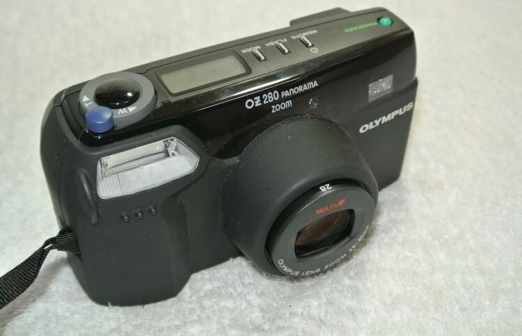 Olympus OZ280 Panorama Zoom Compact, Photography, Cameras on Carousell