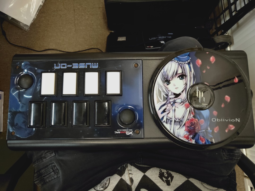 PC DJMAX Trilogy Board Controller + Step Controller, 電子遊戲, 遊戲機配件, 手掣 ...